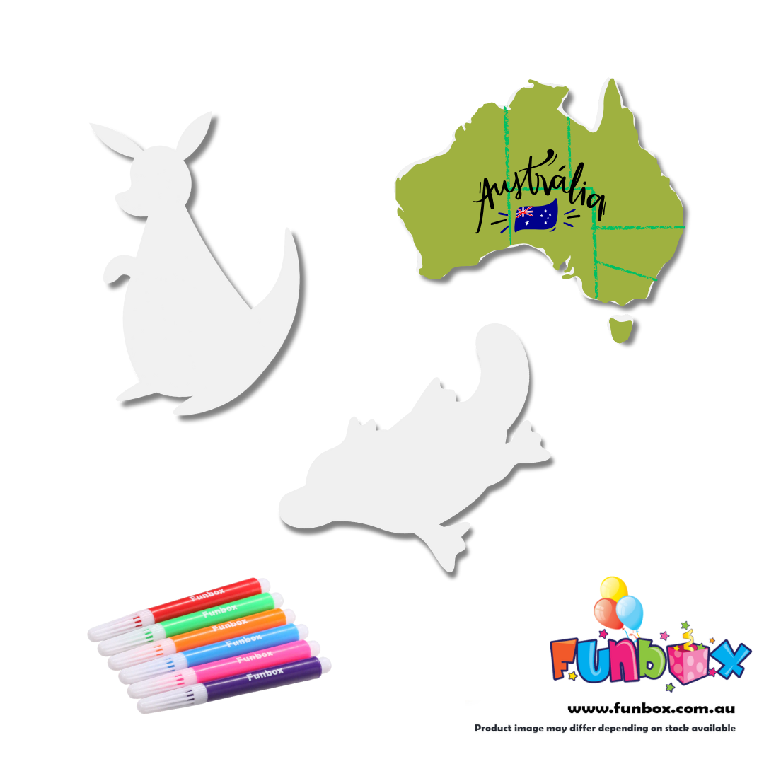 Aussie Wildlife Paper Cut-Outs - Craft Your Own Outback Adventure ...