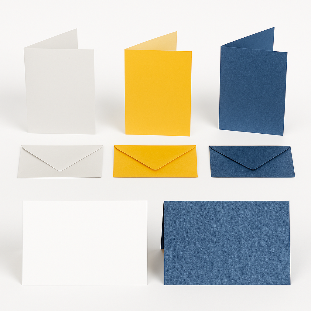 Card & Envelope Set - Small in Size, Big on Charm! – funbox.com.au
