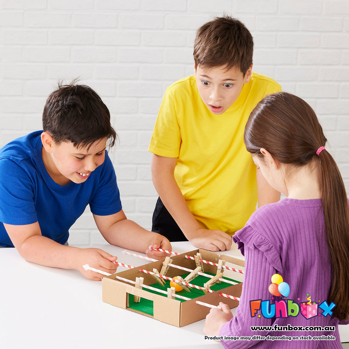 DIY Table Soccer Kit – funbox.com.au