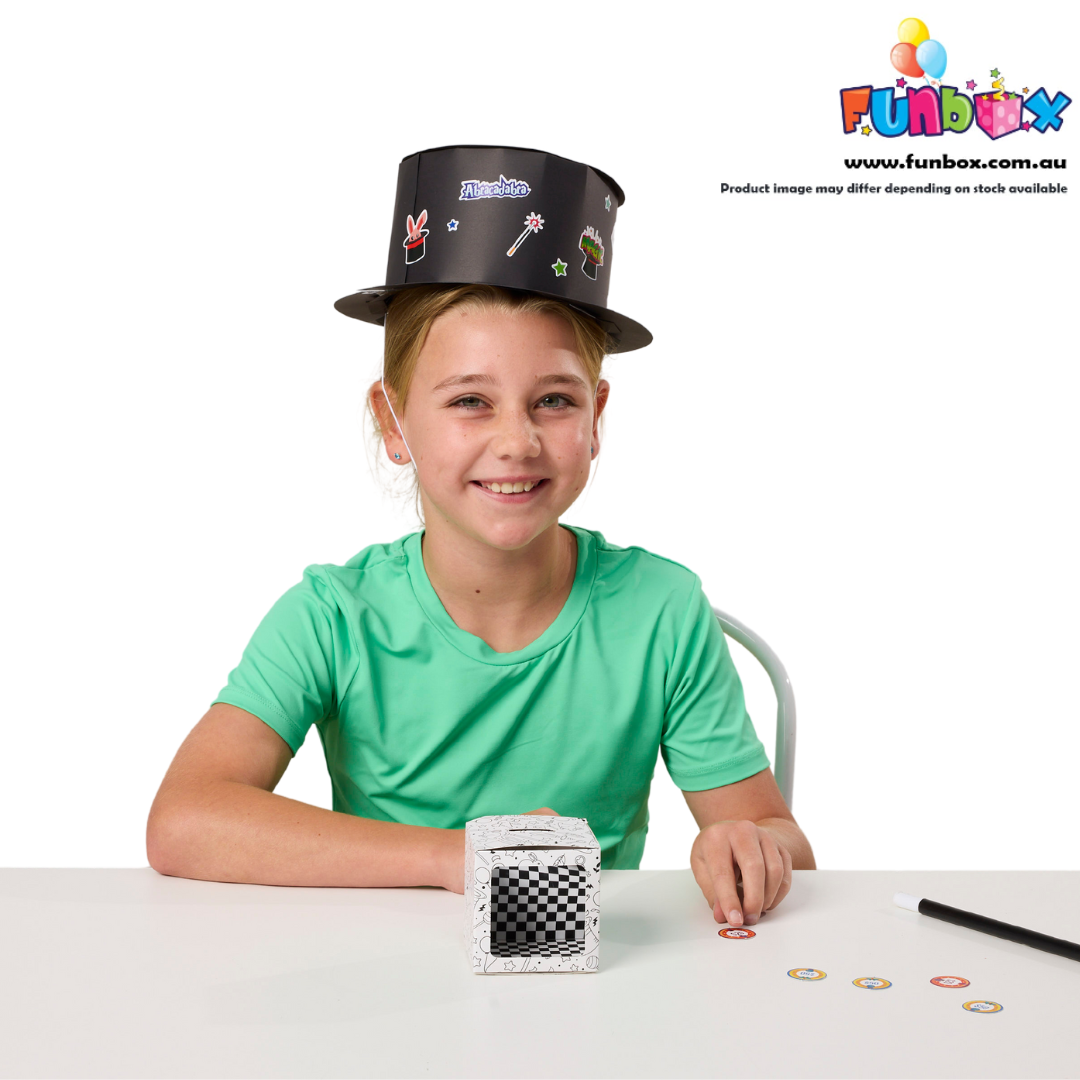 DIY Magic Top Hat Kit – funbox.com.au