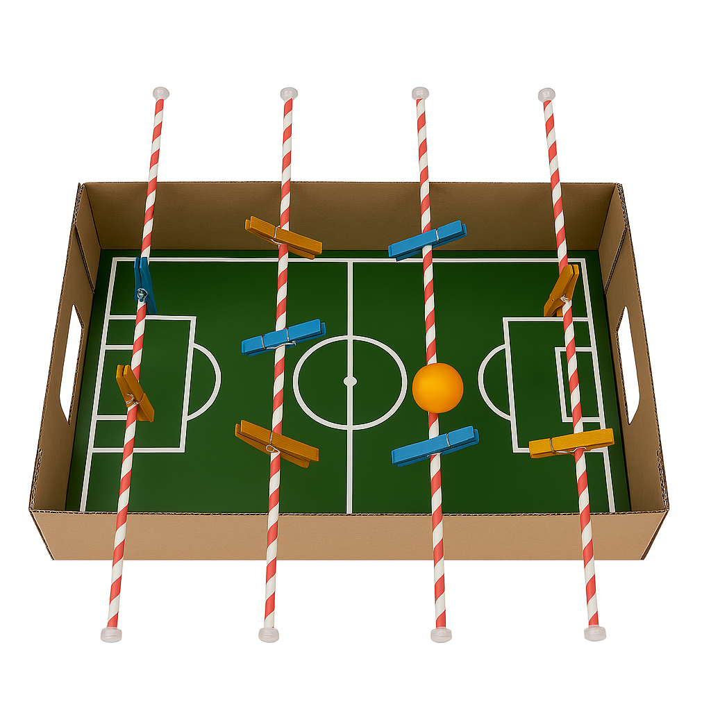 DIY Table Soccer Kit – funbox.com.au