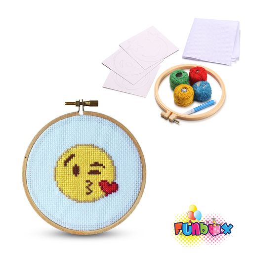 DIY Embroidery Kit – funbox.com.au