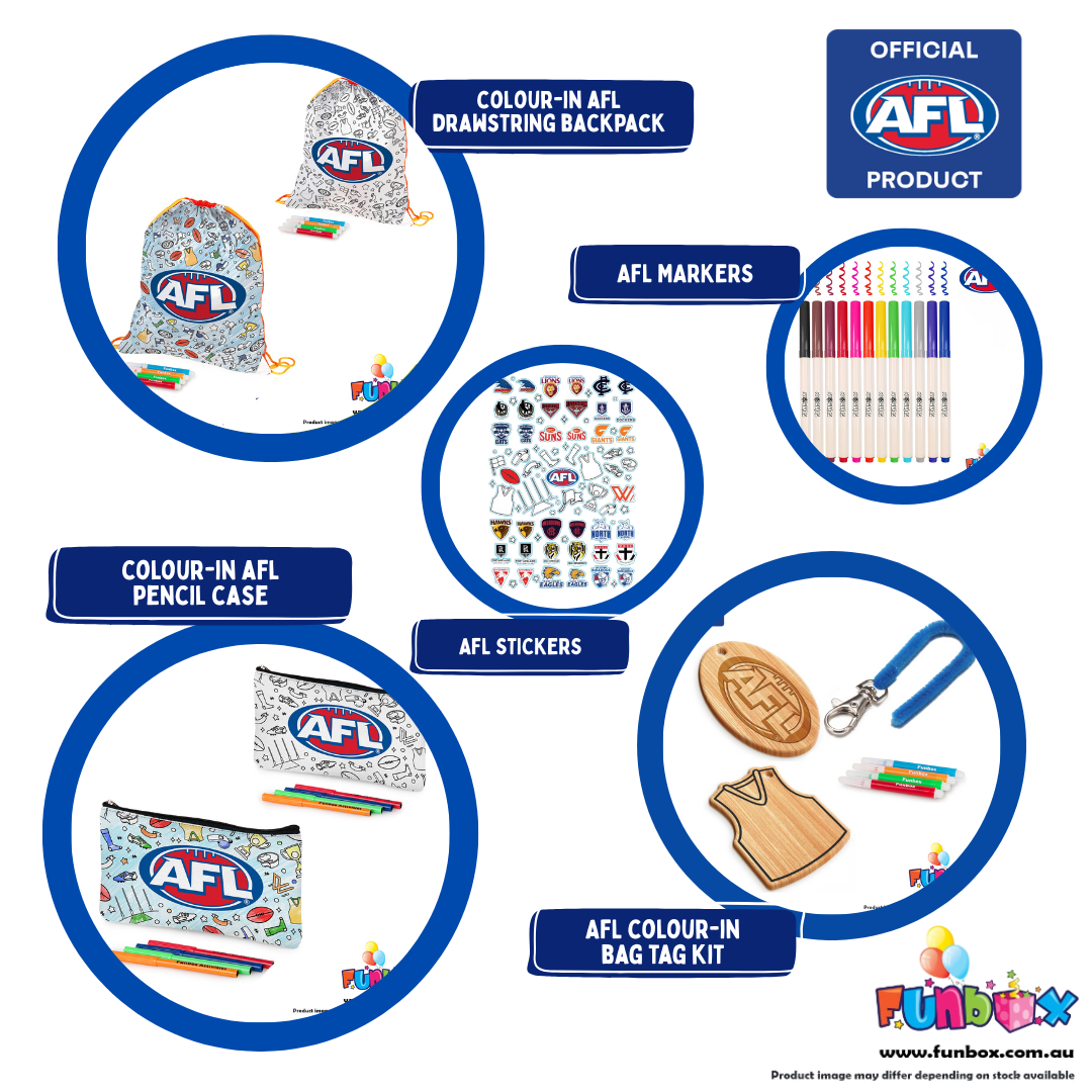 AFL Back-to-School Activity Bundle Kit – funbox.com.au