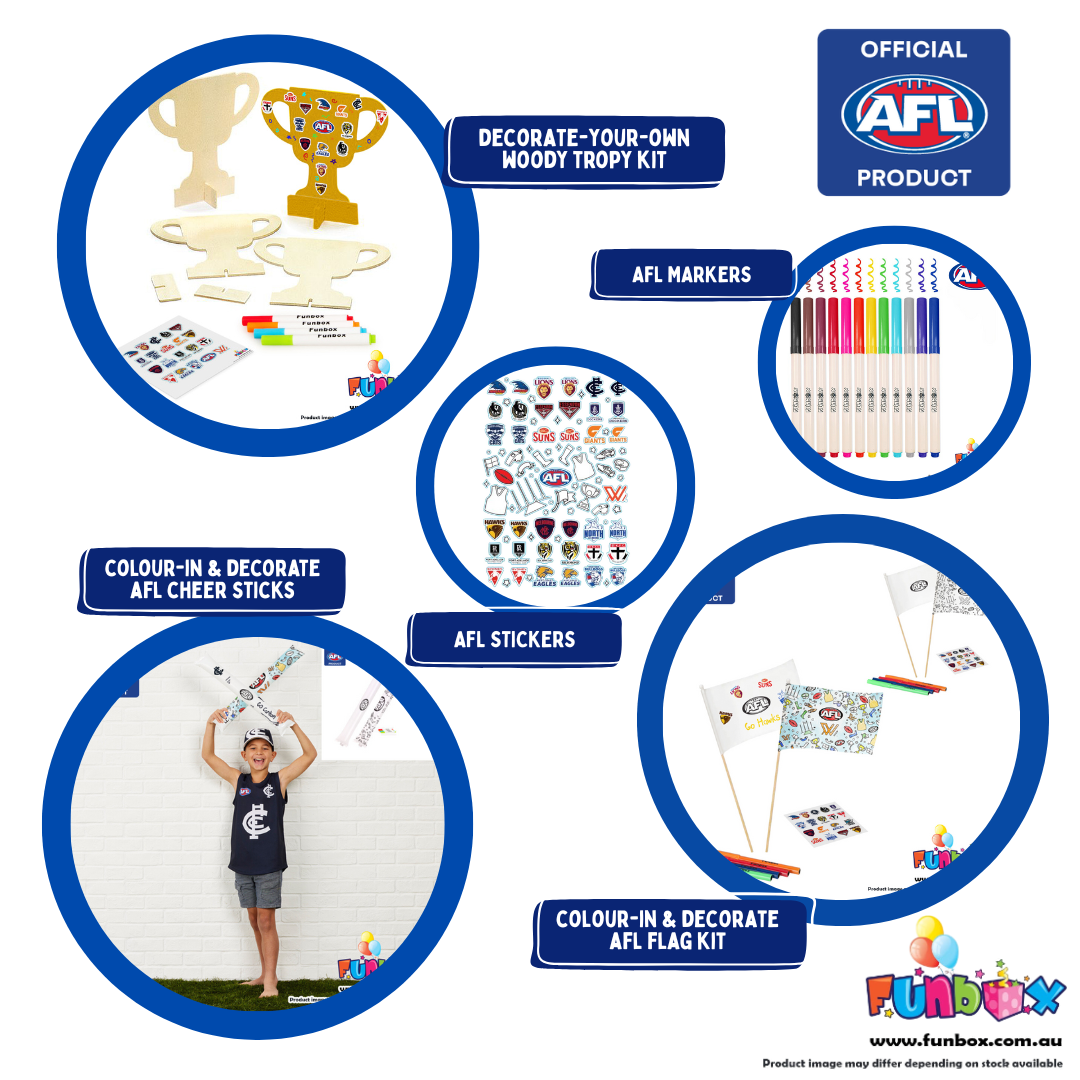 AFL Grand Final Activity Bundle Kit – funbox.com.au
