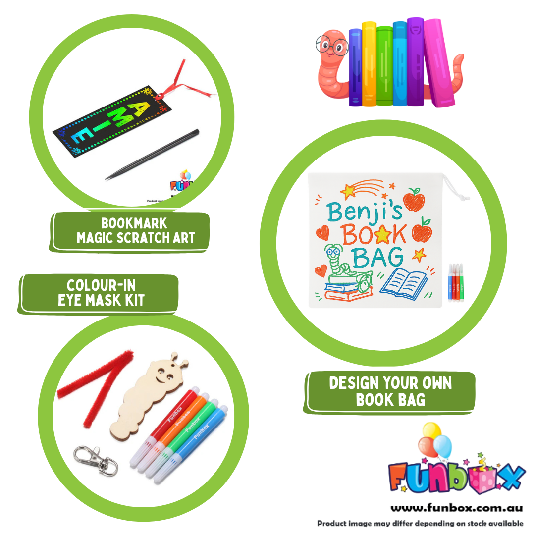 Bookworm Activity Bundle Pack – funbox.com.au