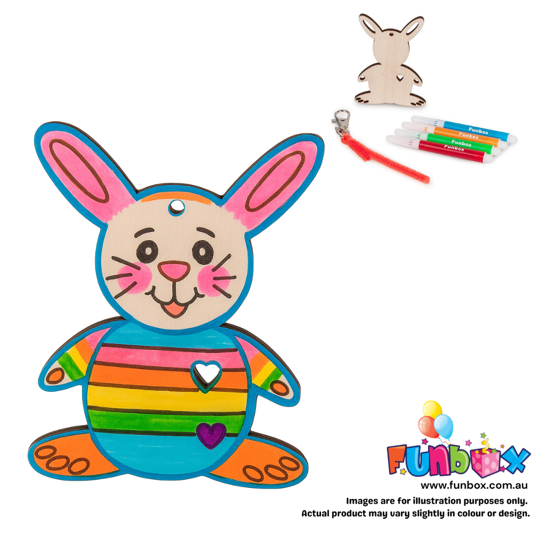 Bunny Bag Tag Kit – funbox.com.au