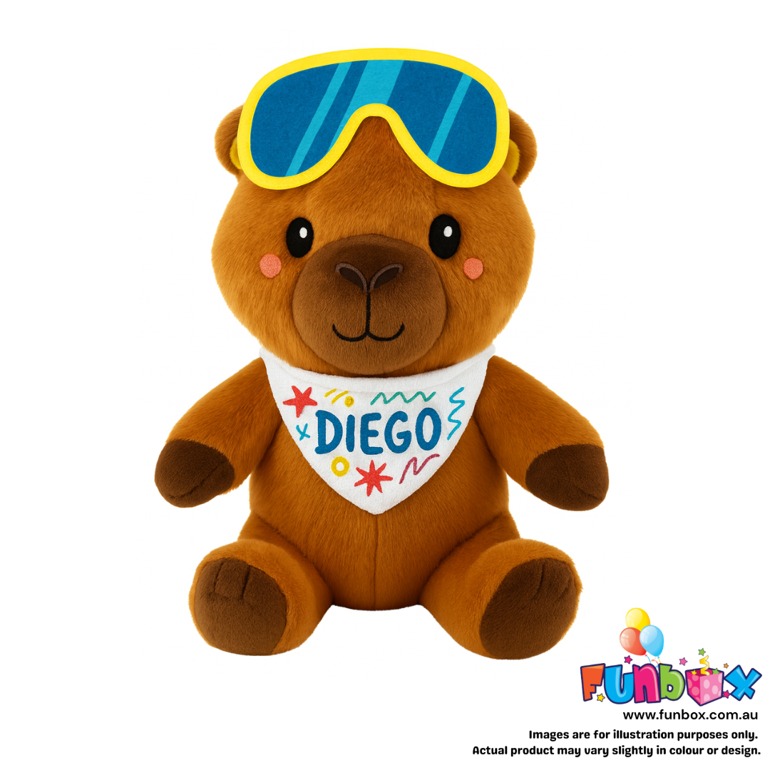 Pre-Order! Diego Capybara Stuffem – funbox.com.au