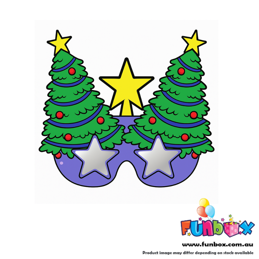 Christmas Tree Colour-In Mask (No Markers) – funbox.com.au