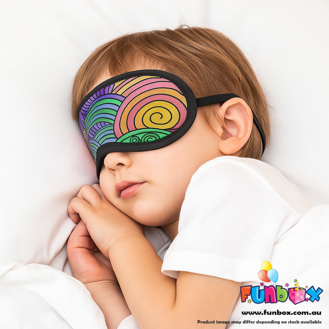 Colour-in Eye Mask Kit – funbox.com.au