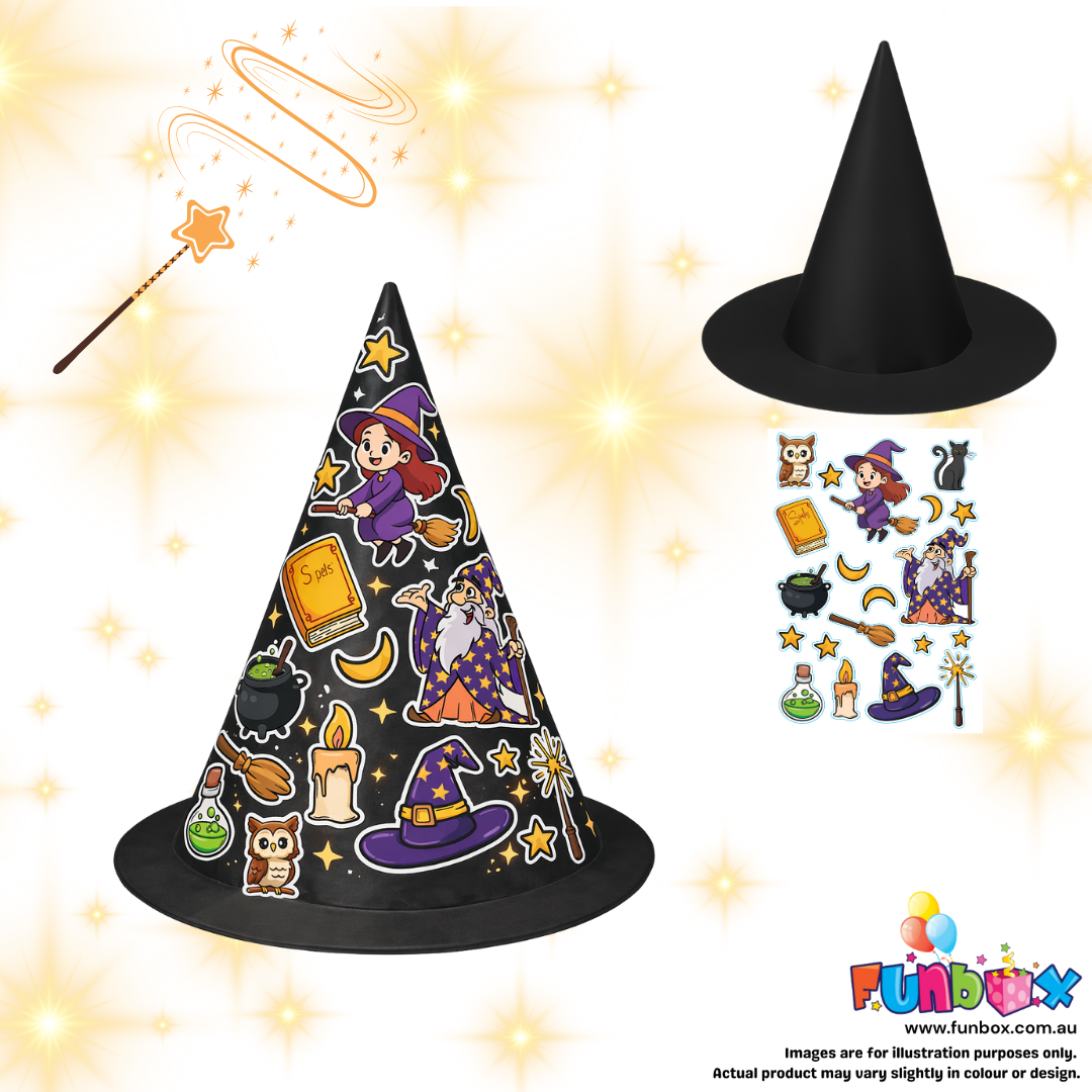 Decorate Your Own Magic Hat – funbox.com.au
