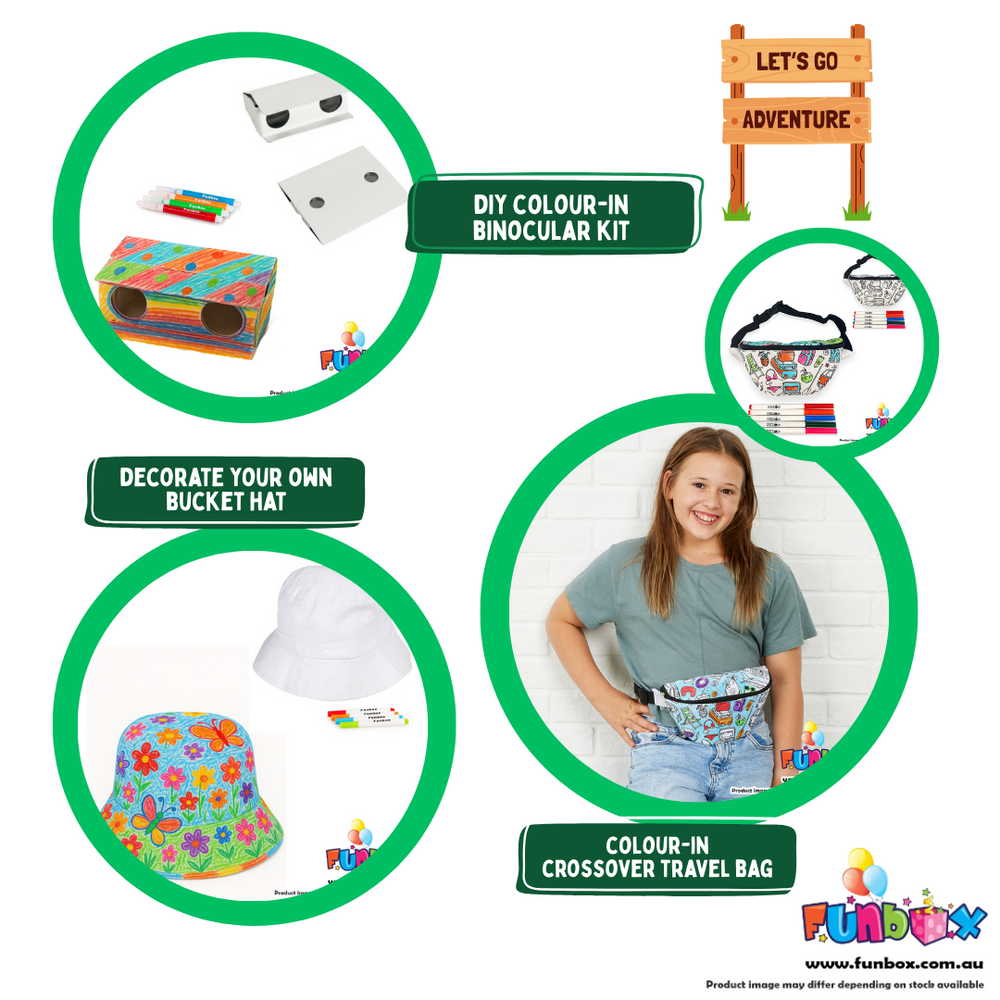 Mini Adventurer Activity Bundle Pack – funbox.com.au
