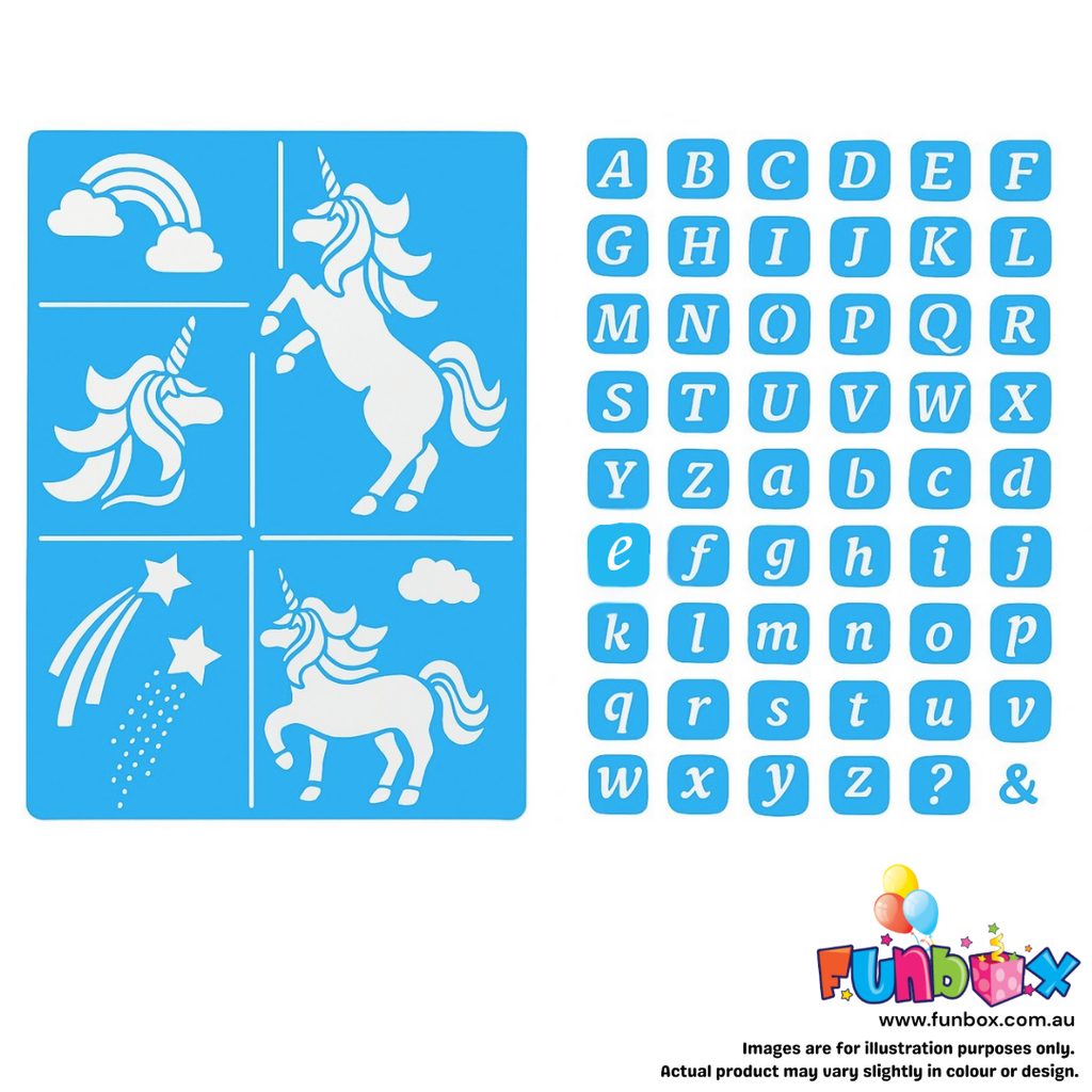 Self-Adhesive Stencils – funbox.com.au