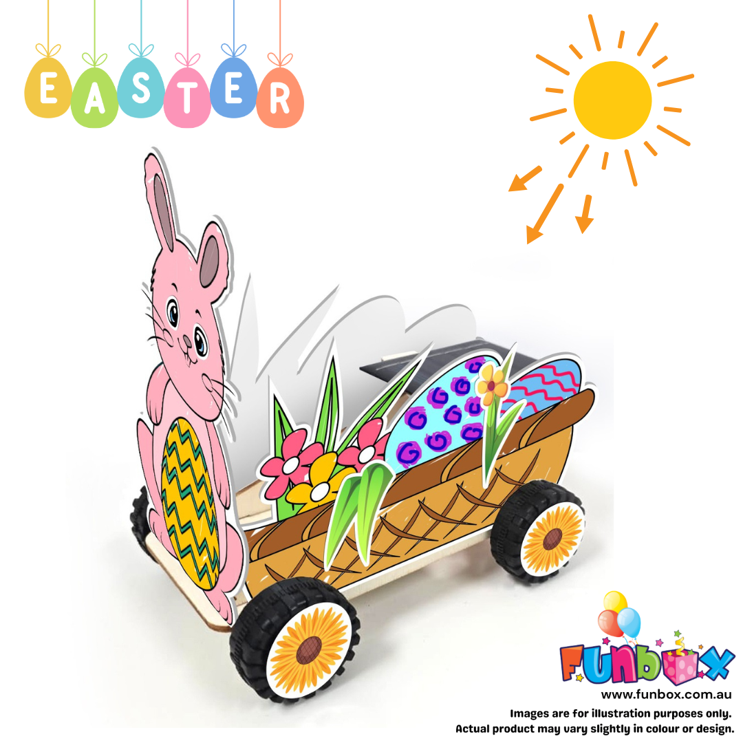 DIY Solar Easter Bunny Kit – funbox.com.au