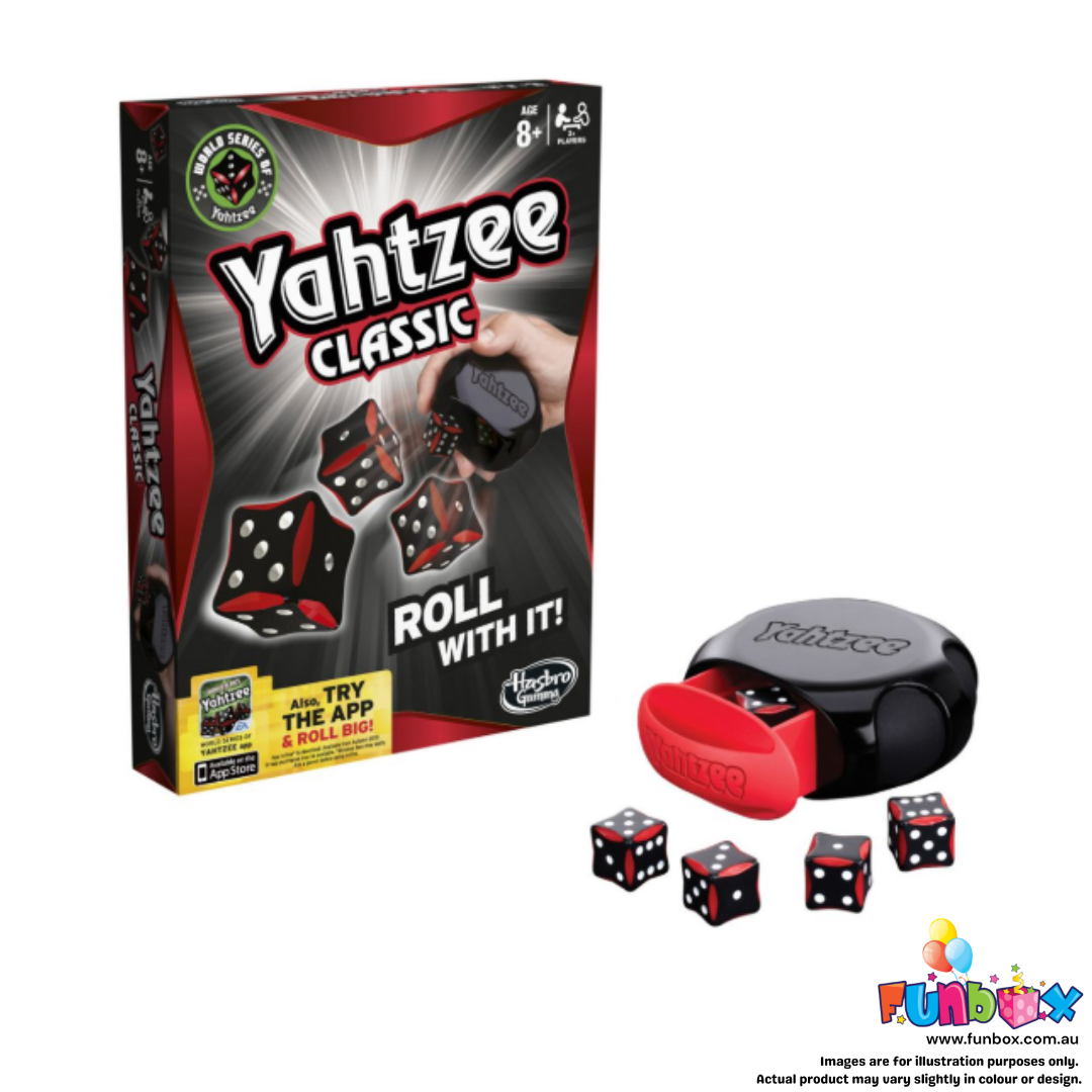 Yahtzee Classic Board Game (Modern Edition) – funbox.com.au