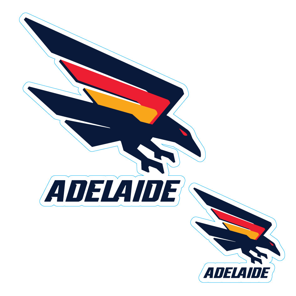 AFL Licensed Team Logo Vinyl Stickers - Choose Your Team! (20-PACK ...