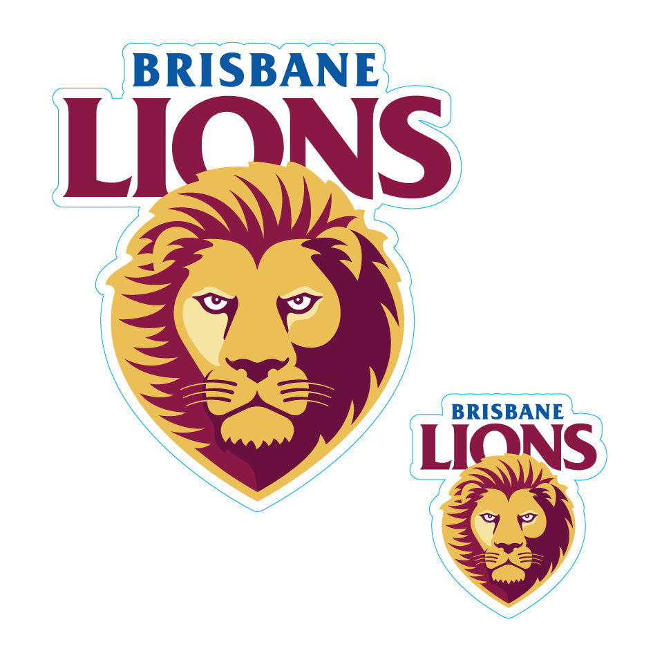 AFL Licensed Team Logo Vinyl Stickers - Choose Your Team! (20-PACK ...