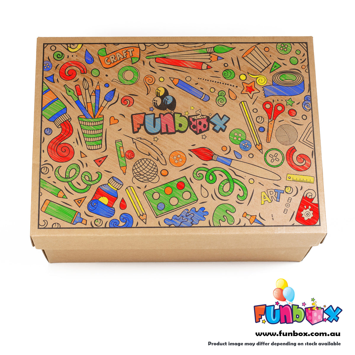 All-In-One Starter Craft Box (Small) – funbox.com.au