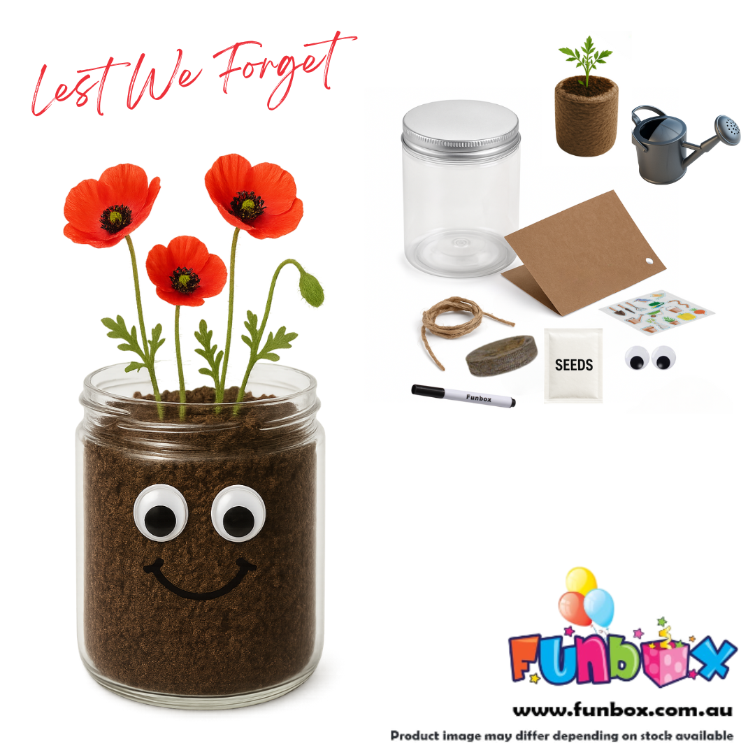 DIY Poppy Jar Planting Kit – funbox.com.au