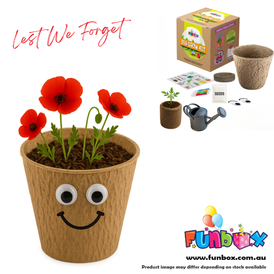 DIY ECO Poppy Planting Kit – funbox.com.au