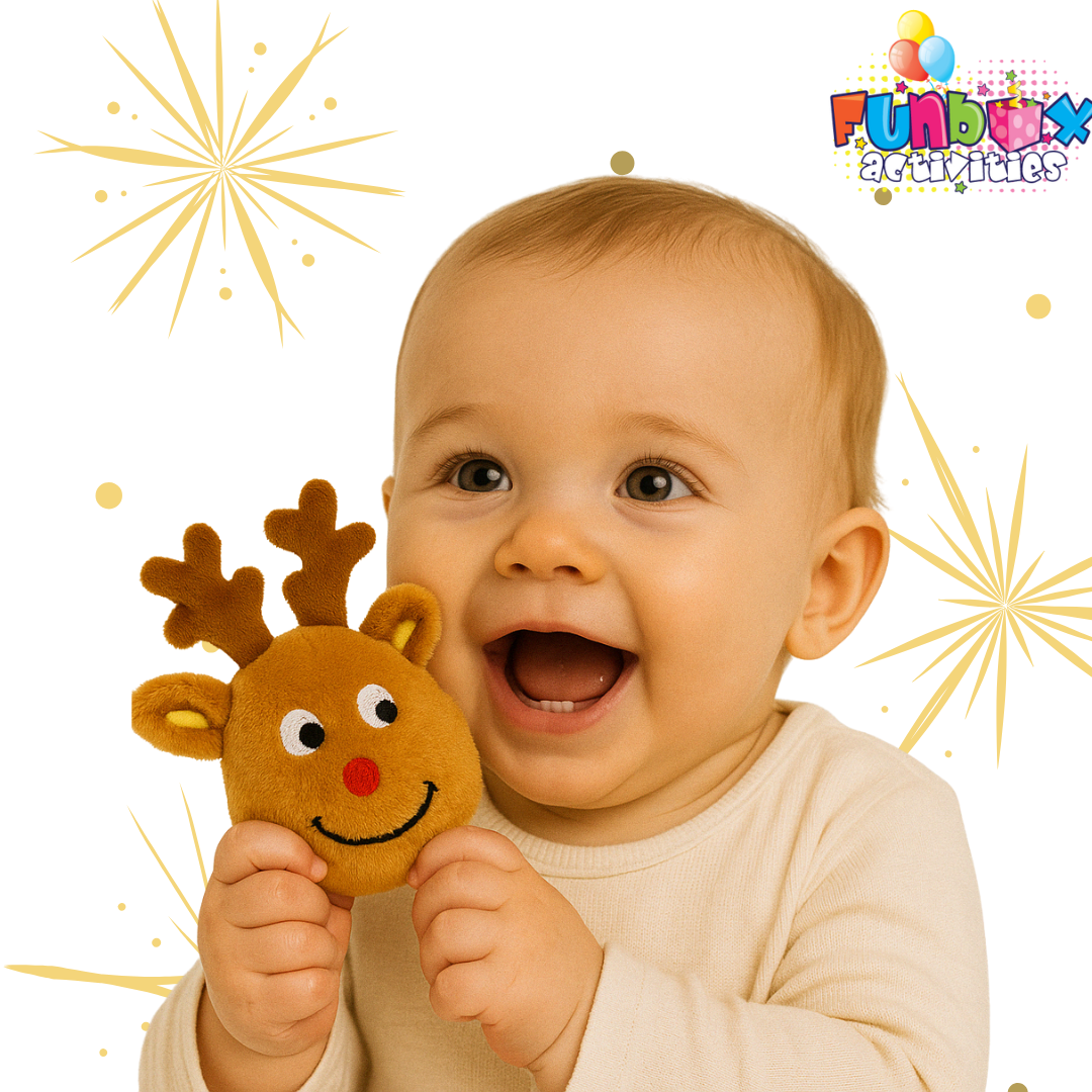 Rudy Reindeer Mini Plush Toy – funbox.com.au