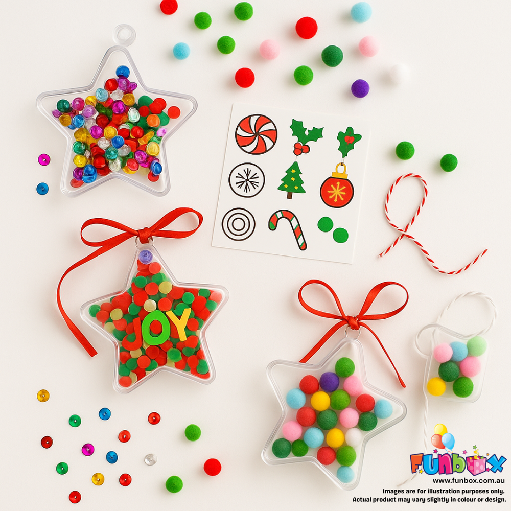 DIY Christmas Star Bauble Kit – funbox.com.au