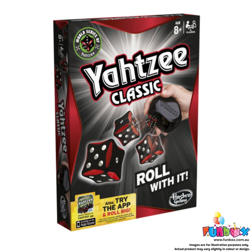Yahtzee Classic Board Game (Modern Edition) – funbox.com.au