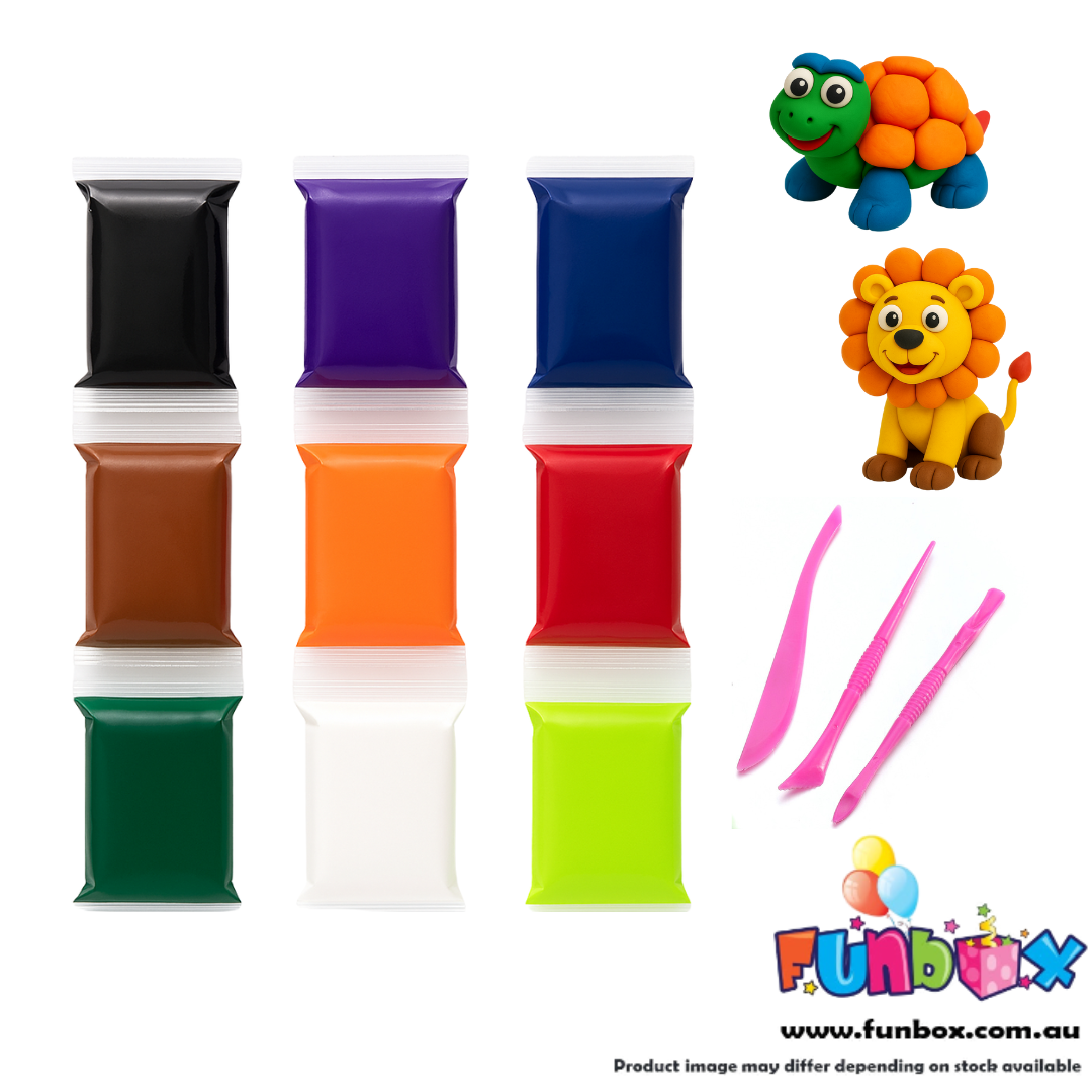Wildlife Animal Air Dry Clay – funbox.com.au