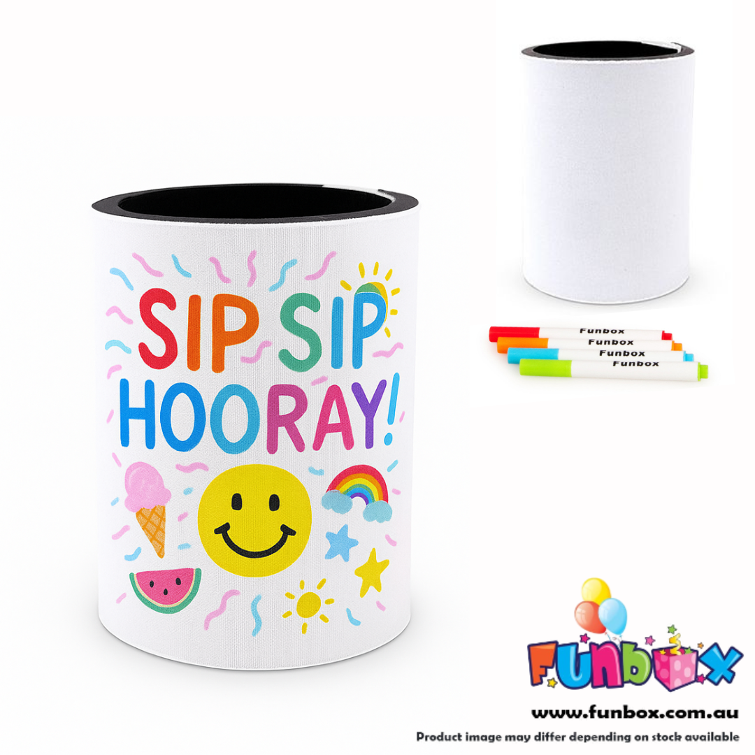 Design-Your-Own Cold Drink Holder – funbox.com.au