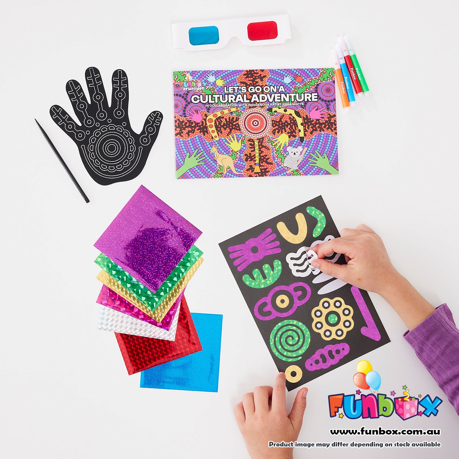 Indigenous Cultural Adventure Activity Bundle Pack – funbox.com.au