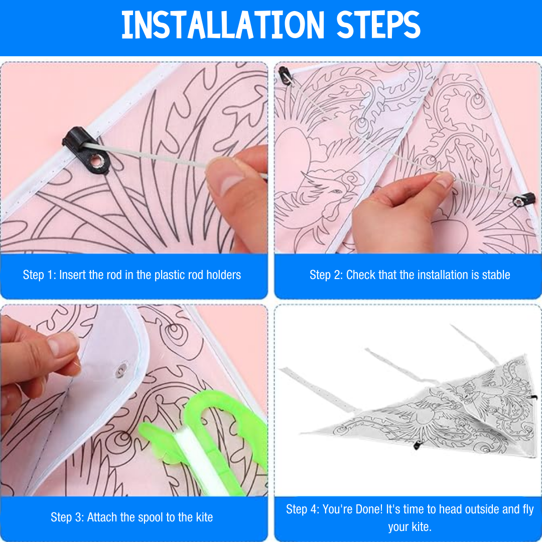 DIY Kite Kit – funbox.com.au