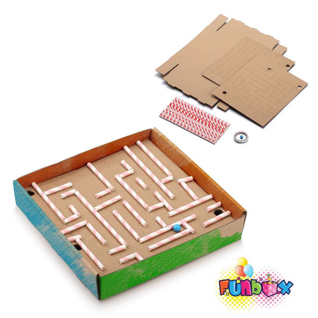 20% OFF BULK BUY: STEM DIY Maze Kit – funbox.com.au