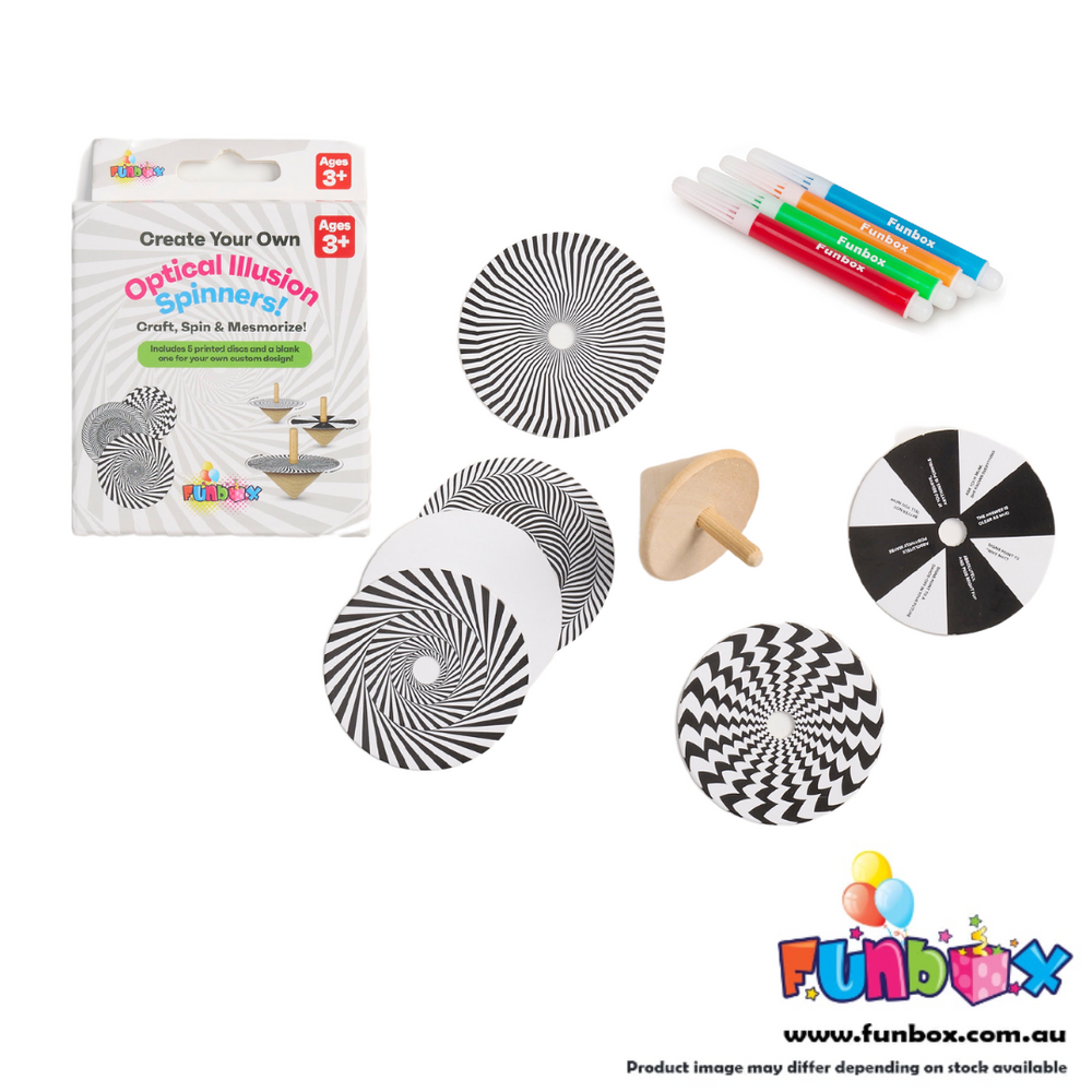 10% OFF! Optical Illusion Spinners – funbox.com.au