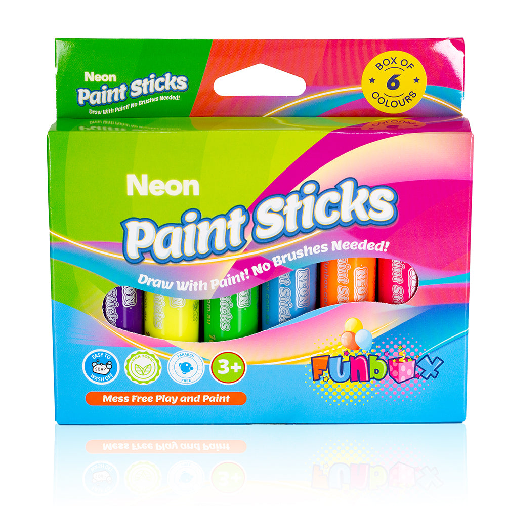 Neon Paint Sticks – funbox.com.au