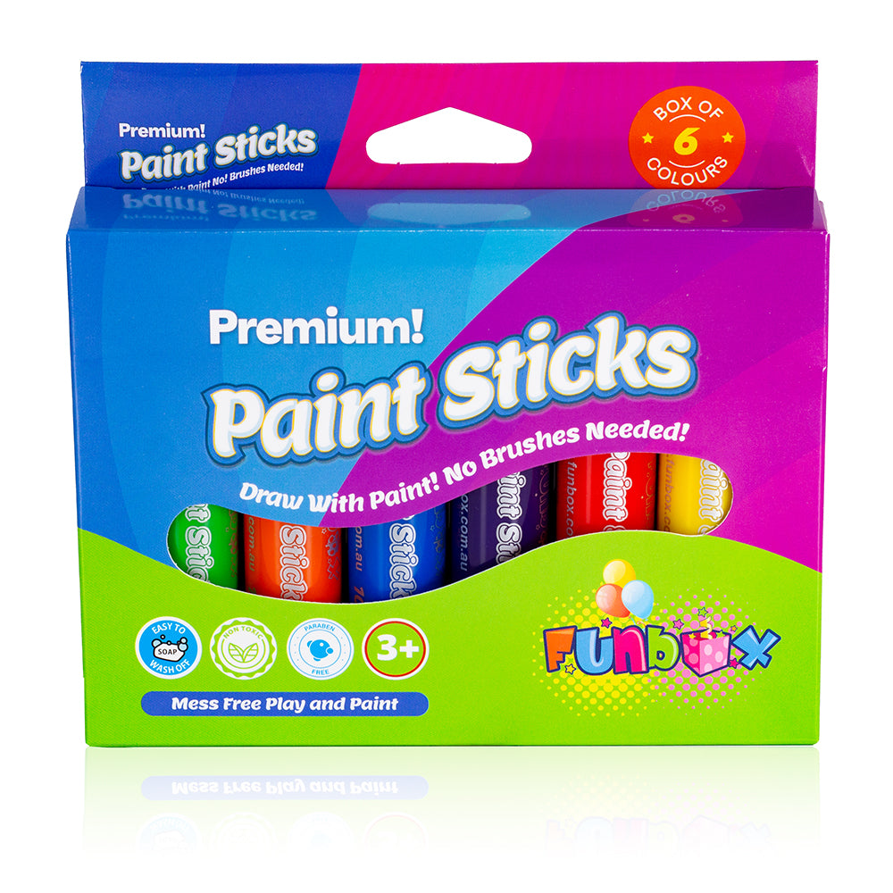 Premium Paint Sticks – funbox.com.au