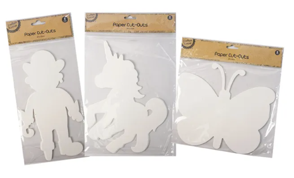 Themed Paper Cut-Outs – Craft Your Own Adventure! – funbox.com.au