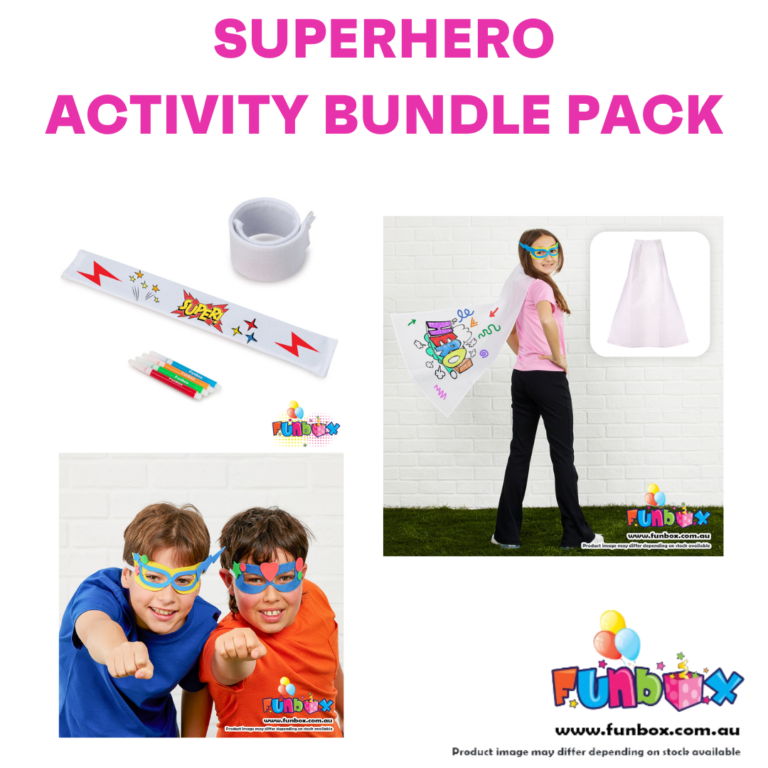Superhero Activity Bundle Pack – funbox.com.au