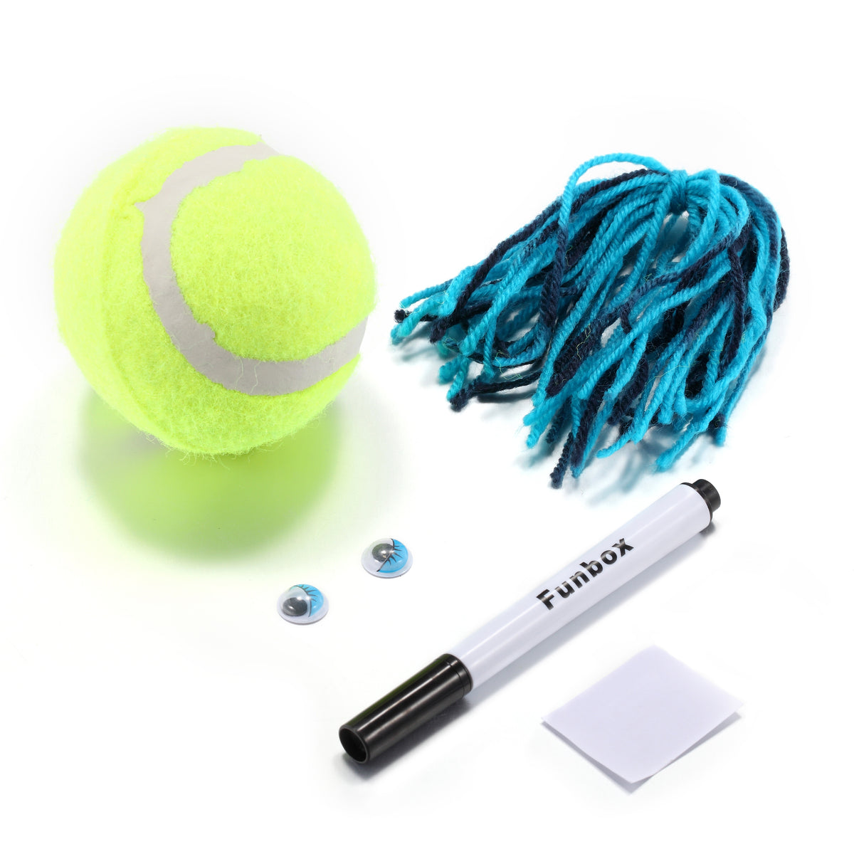 Tennis Ball Puppet Kit – funbox.com.au