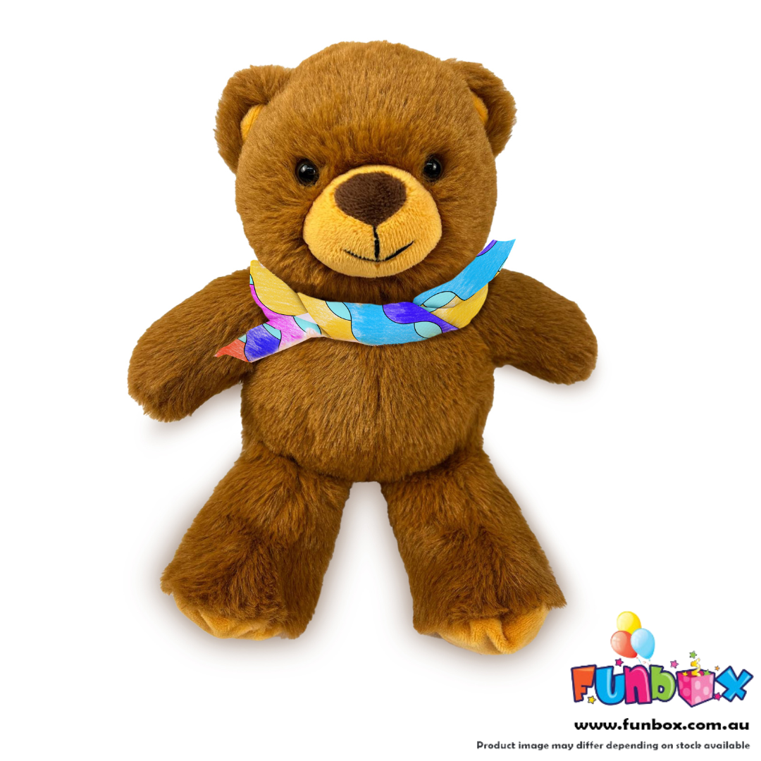 New! Teddy Bear Stuffem with Bandana – funbox.com.au