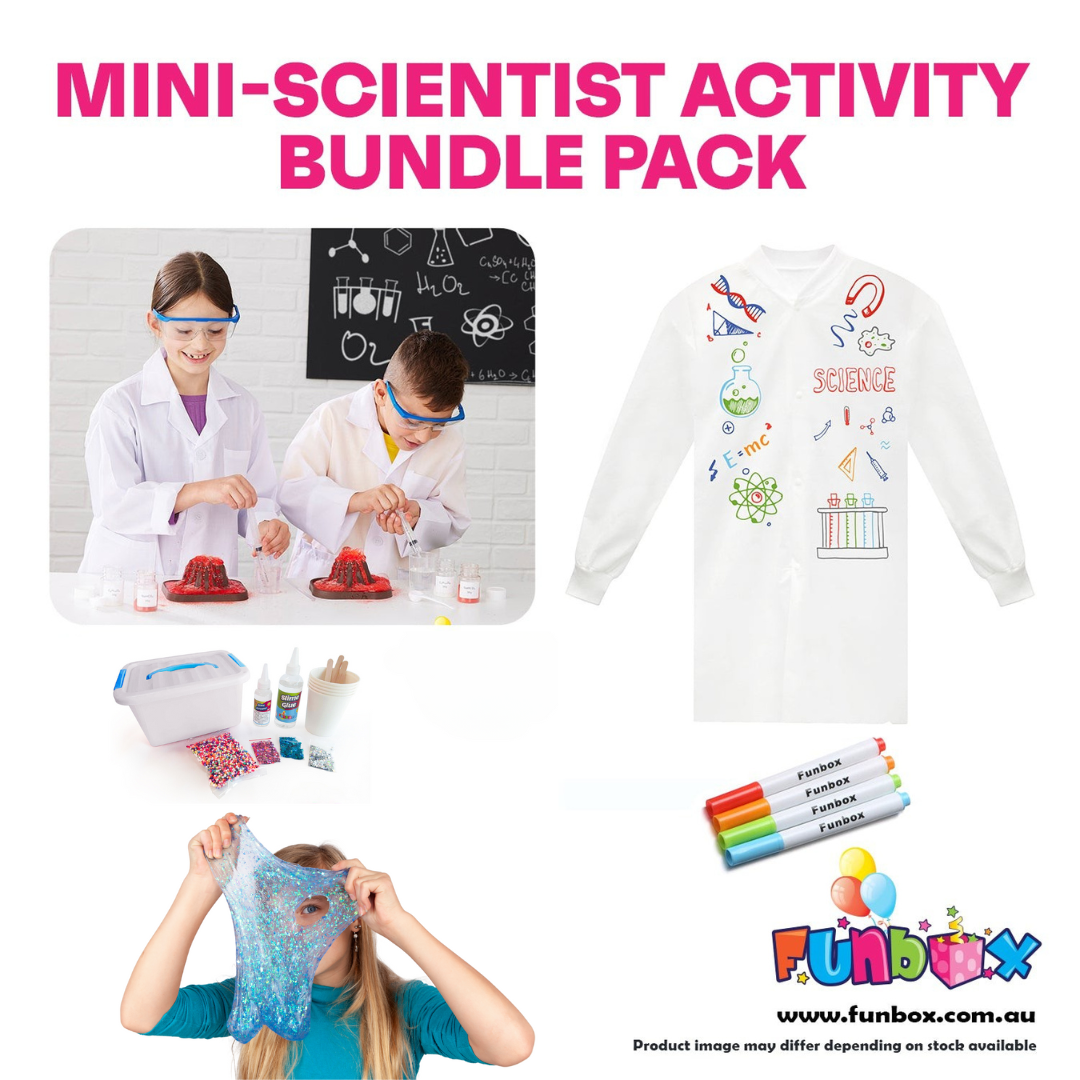 Mini-Scientist Activity Bundle Pack – funbox.com.au