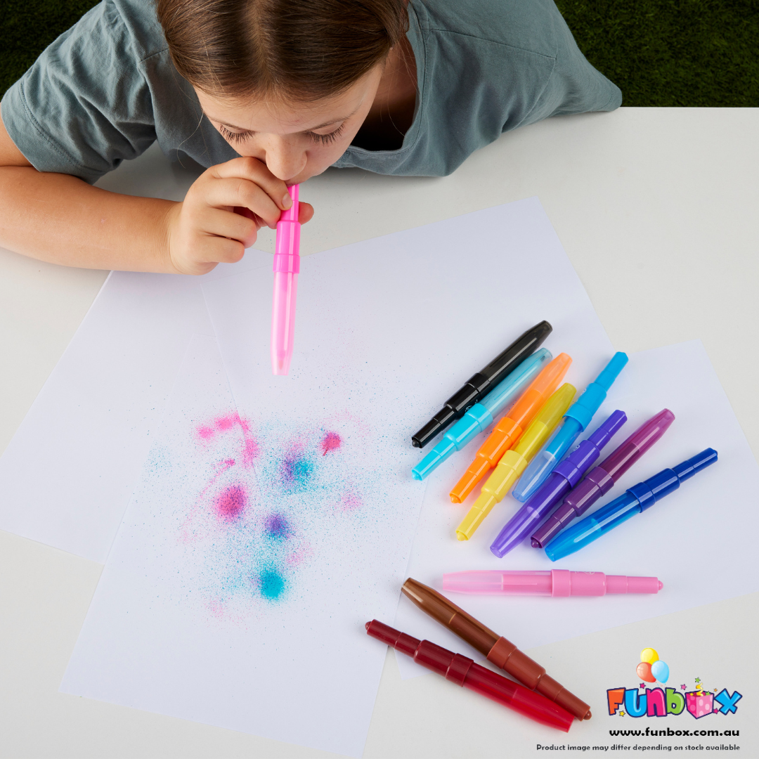 Airbrush Markers 8-Pack – funbox.com.au