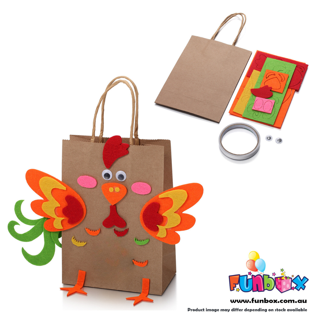 Chicken Paper Bag Kit – funbox.com.au