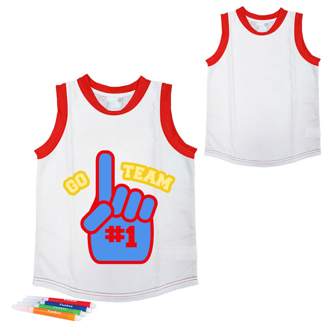 DIY Sports Singlet – funbox.com.au
