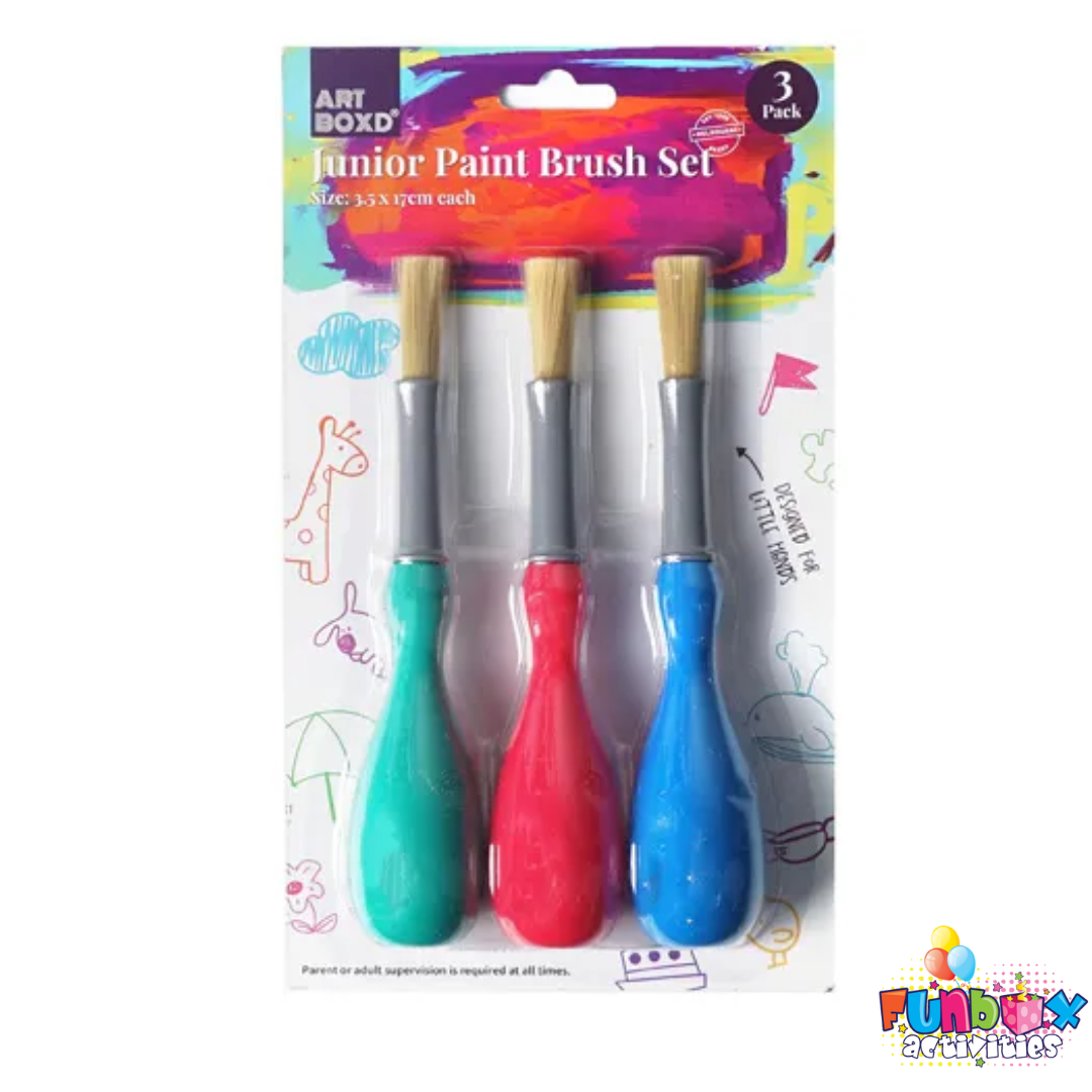 Junior Paint Brush Set – funbox.com.au