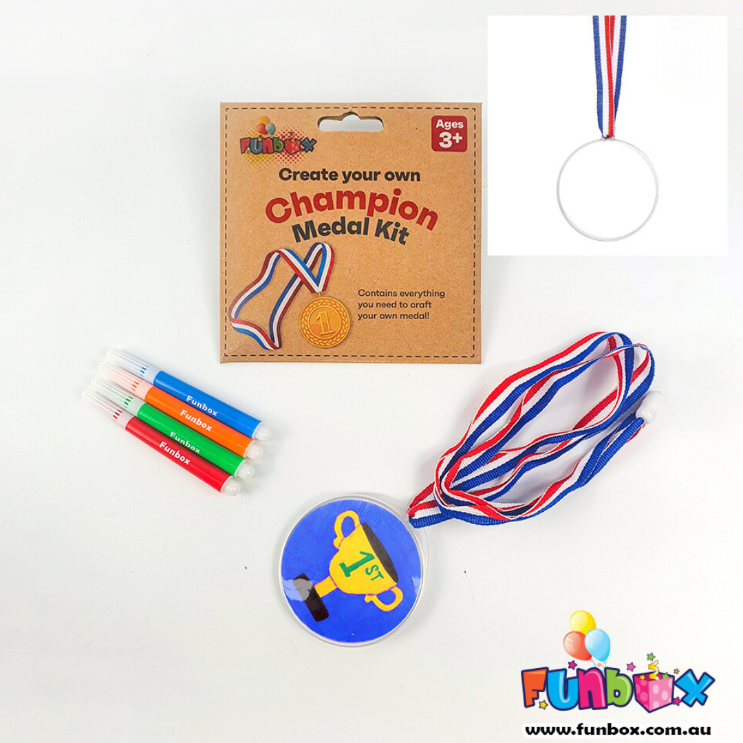 DIY Olympics Medal – funbox.com.au