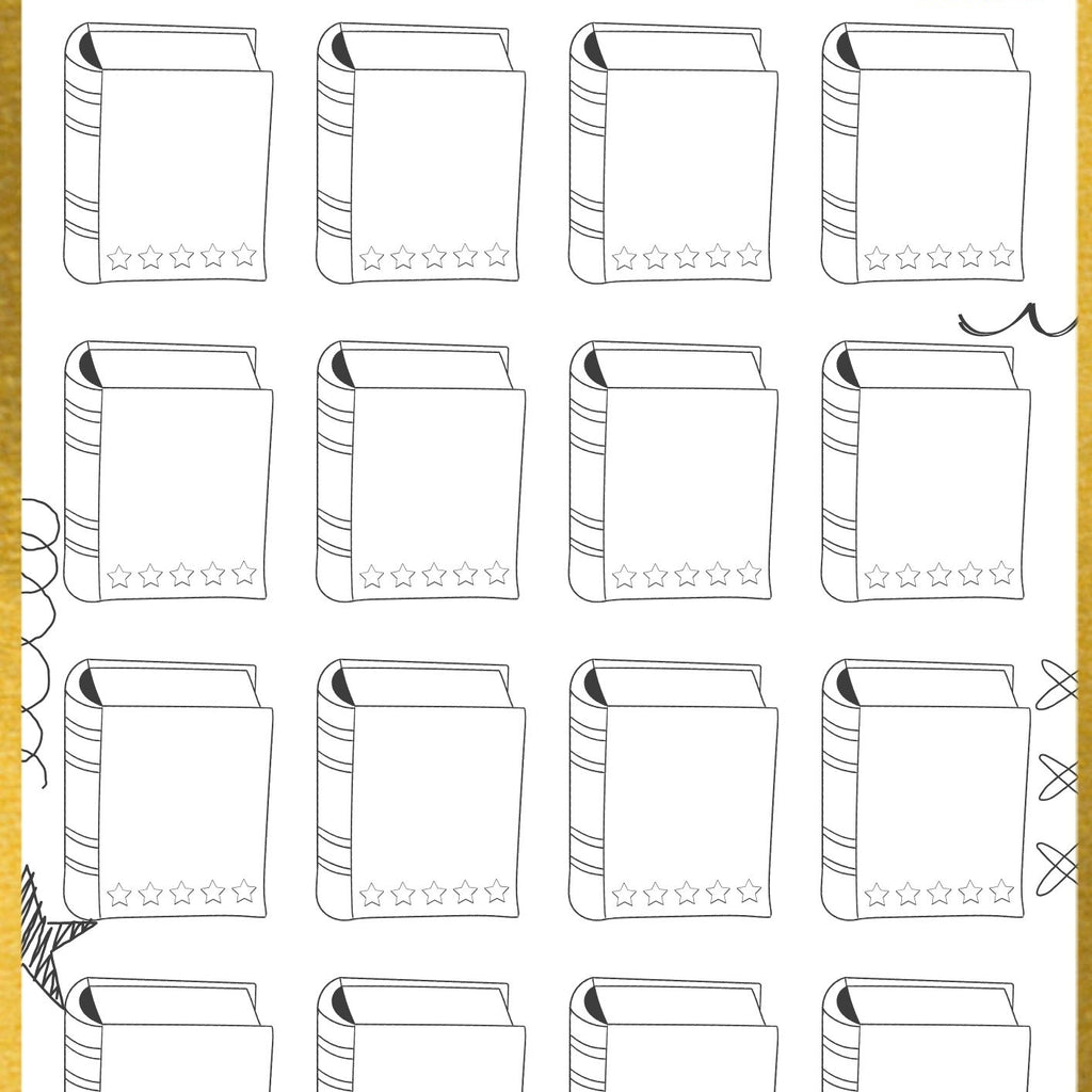 Reading Book Tracker FREE Printable Activity – funbox.com.au