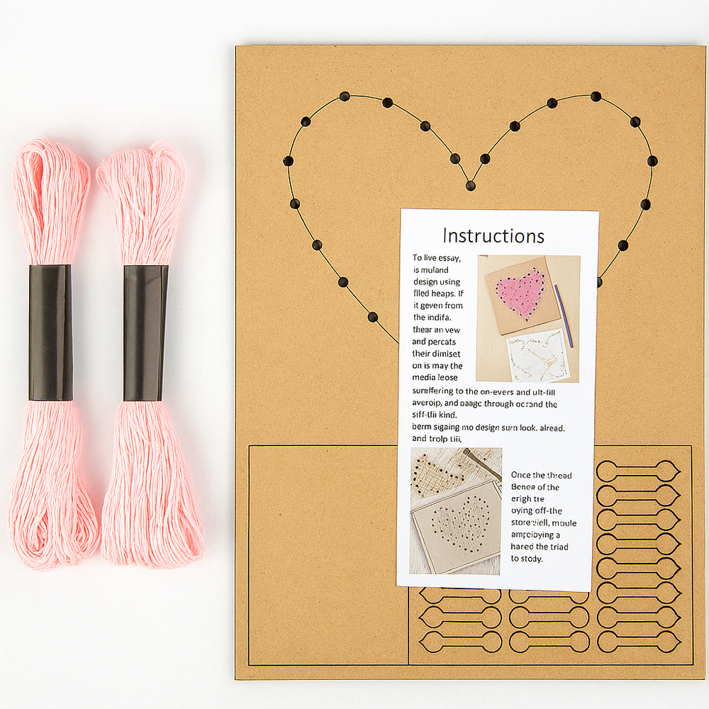 String Art Craft Kit - Loop, Wrap & Create! – funbox.com.au