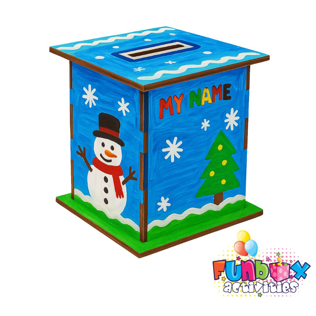 DIY Winter Savings Money Box Kit – funbox.com.au