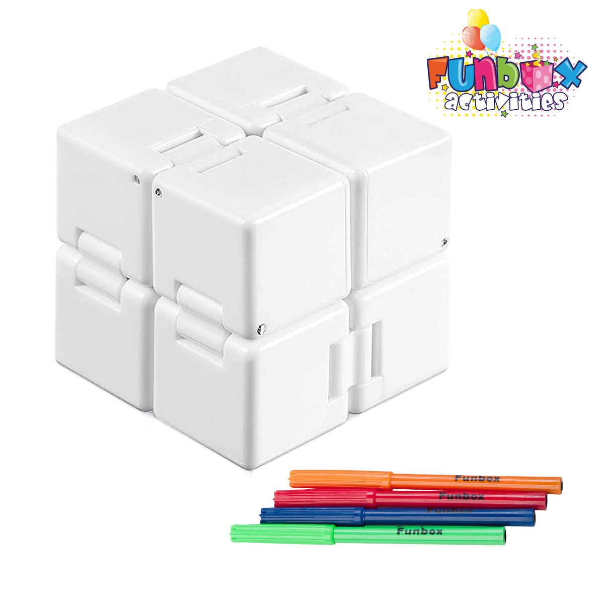 Colour-In Fiddle Cube – funbox.com.au