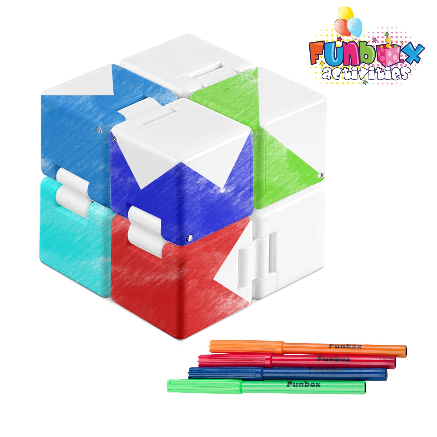 Colour-In Fiddle Cube – funbox.com.au