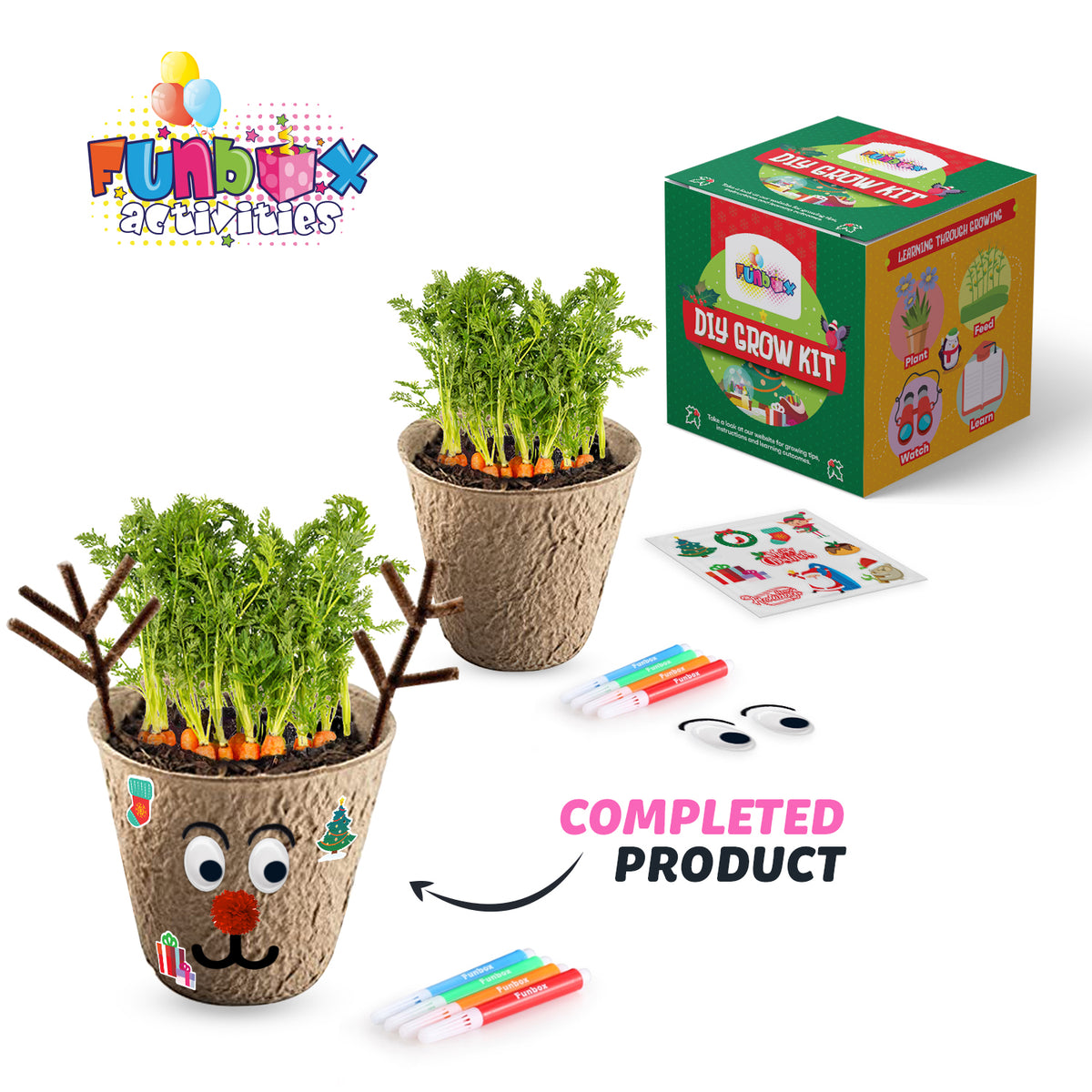 DIY ECO Vegetables Planting Kit – funbox.com.au